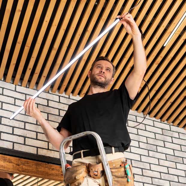 LED Batten - APS ELECTRICAL SERVICES.