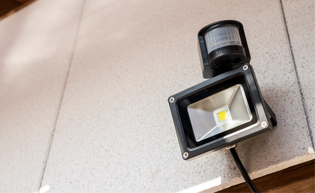 Security Lighting - APS ELECTRICAL SERVICES.