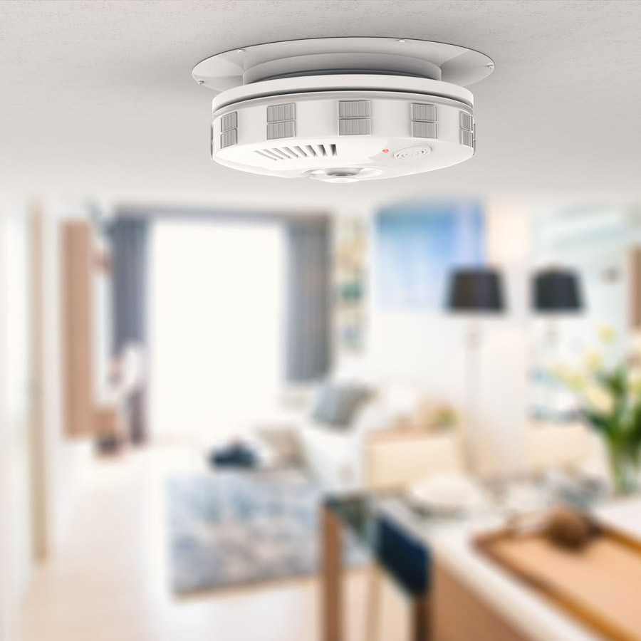 Smoke Detector/Alarm - APS ELECTRICAL SERVICES.